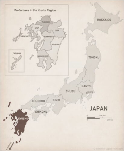 Kyushu Region - Unfamiliar Japan Tours