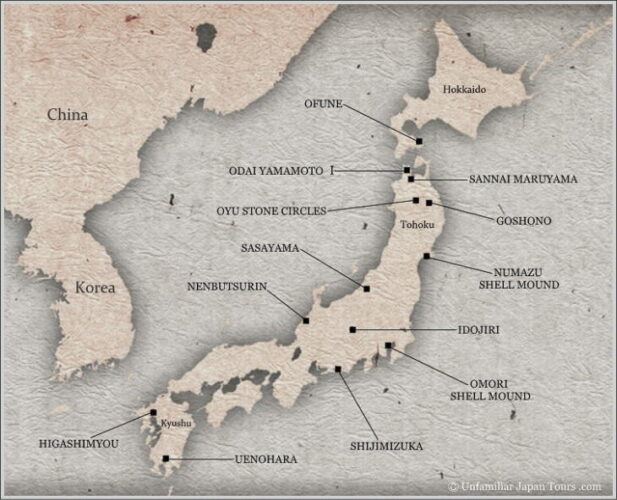 Jomon Period in Japan - Unfamiliar Japan Tours